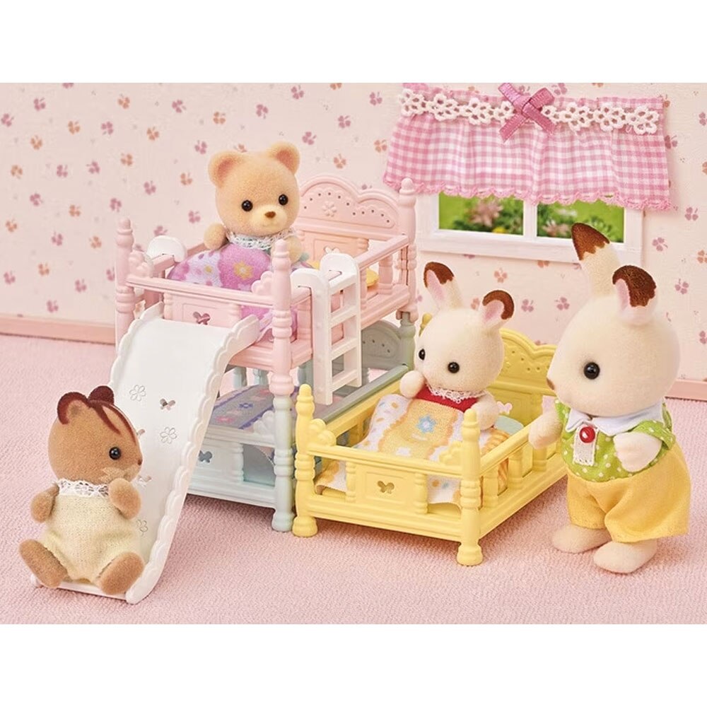 Calico Critters Triple Bunk Beds Henry Bear s Park